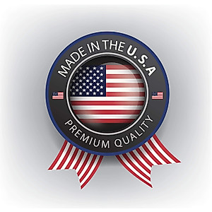 Ruelle Screw Chek’r SAE/ Inch Screw Thread Size Gauge (No. 1 to 5/16) 1/8 Inch Heavy Gauge Steel Screw Checker, Made in USA