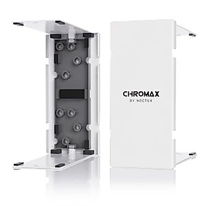Noctua NA-HC8 chromax.White, Heatsink Cover for NH-U12A (Black)