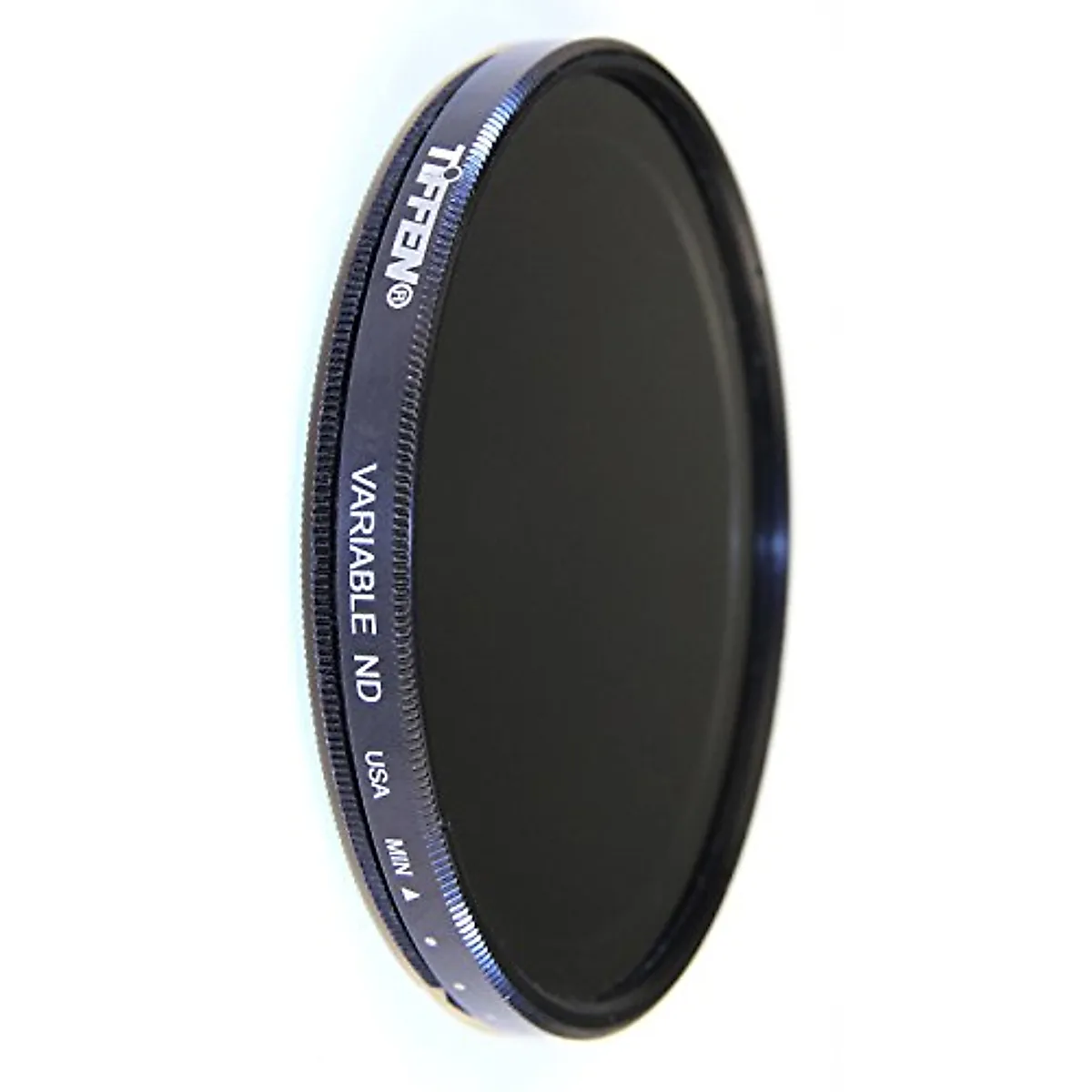 Tiffen 77VND 77mm Variable Neutral Density Filter for Camera Lenses, Black