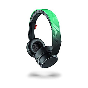 Plantronics BackBeat FIT 500 On-Ear Sport Headphones, Wireless Headphones with Sweat-Resistant Nano-Coating Technology by P2i, Teal (Renewed)