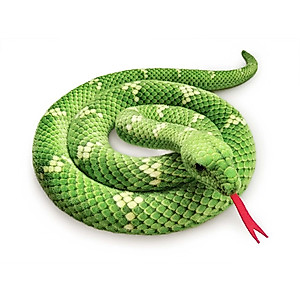 YUKOUQIAN Snake Stuffed Animal Snake Plush Toy 75 inch Gift for Girls Boys Christmas (snake)