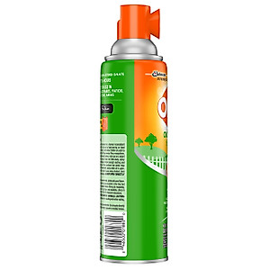 OFF! Backyard Yard Deck Spray, Pack-12, Multicolor