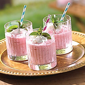 Reed & Barton Crystal Set of Double Old Fashions, Set of 4