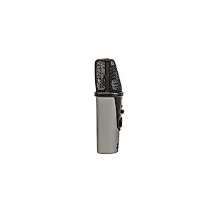Apogee MiC Plus - Studio Quality USB Microphone with Cardioid Condenser Mic Capsule, Built In Mic Pre-Amp & Zero-Latency Headphone Output