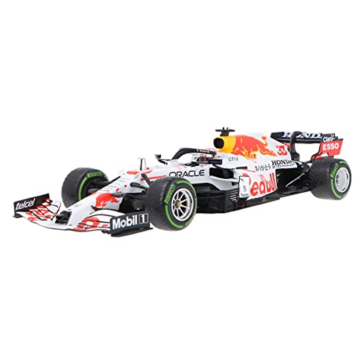 Minichamps 110211611 1:18 Red Bull Racing Honda RB16B-Sergio Perez-3rd Turkish GP 2021 Collectible Miniature Car, Multicoloured