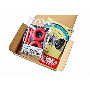 YAXI HD25 Leather Earpads Red