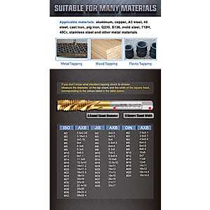 US Stock ZAC Electric Tapping Machine Flexible Arm Tapping Threading Machine (M3-M16)