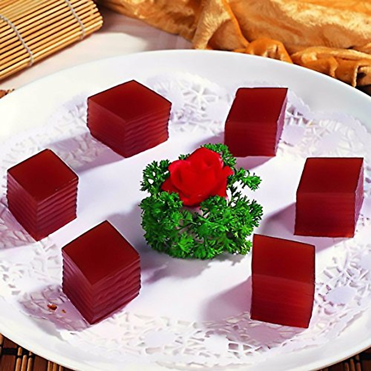 DECORA 180 Pieces White Round Paper Lace Doilies for Party or Wedding Tablewear Decoration 6.5inch,8.5inch,10.5inch