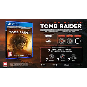 Shadow of the Tomb Raider (Croft Steelbook Edition) - PlayStation 4