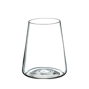 JYB&XY Stemless Wine Glass Set of 4 wine glass 16oz Hand Made Crystal Red White Wine Glasses for Daily Use, Hosting, Home Bar, Evening Party Gift Idea for Men or Women Housewarming