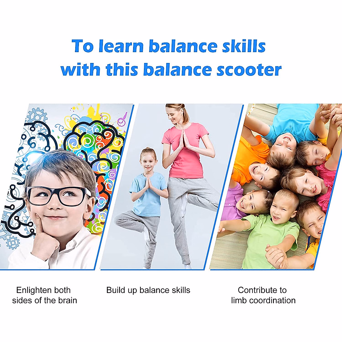 jolege Hoverboard, 6.5" Self Balancing Hoverboard Electric Scooter Hoverboard for Kids