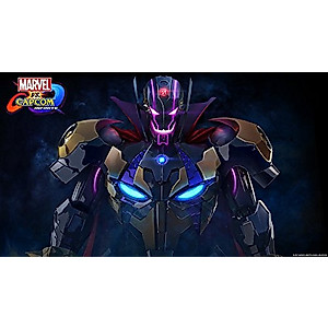 Marvel vs. Capcom: Infinite Deluxe Edition - Limited Edition Steelbook Packaging - PlayStation 4