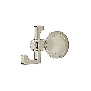 Pfister Arterra Robe Hook, Polished Nickel, BRHDE0D