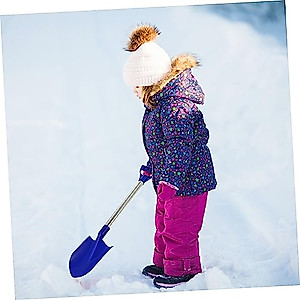 Happyyami 3 Sets Playing Snowball Backyard Beach Play Removal Trowel Maker Ice Practical Hand Cm Random Thrower Sand Tools Gardening Toys Toy Camping Portable Digging Cleaning