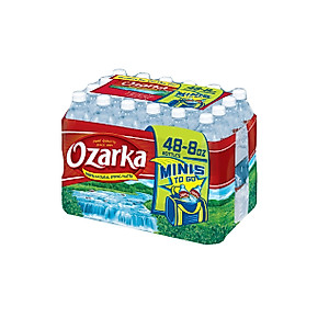 Ozarka Natural Spring Water - 48/8 Ounce