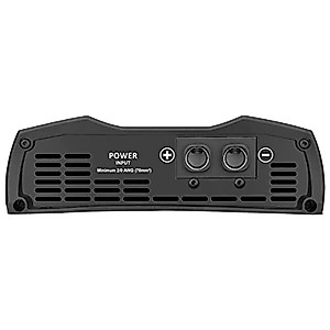 Taramps MD 5000.1 1 Channel 5000 Watts Rms Car Audio Amplifier 2 Ohm