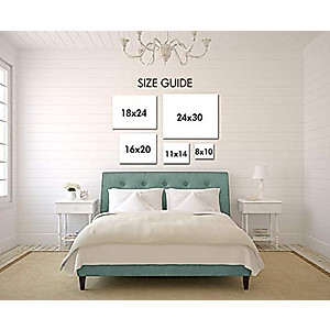 Woodland Carved Heart Tree Personalized Print