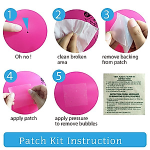 Inflatable Family Swim Play Center Pool, 82" x 56" x 25" Giant Blow Up Pool Summer Water Fun with Inflatable Soft Floor for Family, Garden, Outdoor, Backyard (Blue)