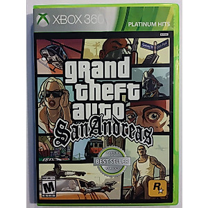 Grand Theft Auto: San Andreas - Xbox 360 (Renewed)