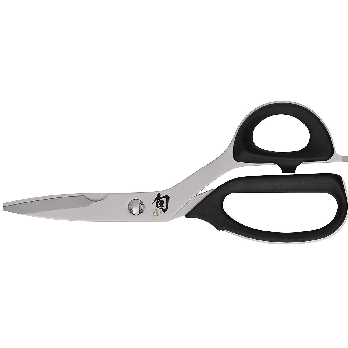Shun Cutlery Kitchen Shears, Stainless Steel Cooking Scissors, Blades Separate for Easy Cleaning, Comfortable, Non-Slip Handle, Kitchen Shears Heavy Duty