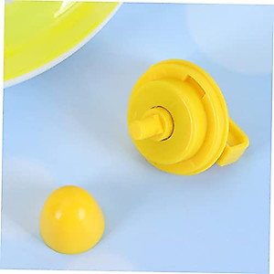 GARVALON 1Pc Small Animal Toy Pet Toy Hamster cage Hamster Toys for Small Jogging Wheel Hamster Hedgehog Supplies Pet Exercise Hamster House Animal Toys Chinchilla Toys Small pet Runner