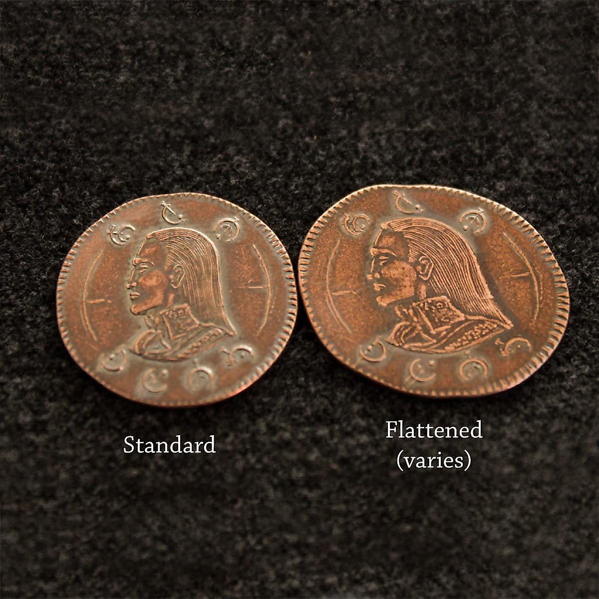 Mistborn Coin Vin's Flattened Clip