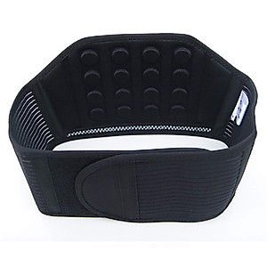 YZSHOUSE Adjustable Lumbar Brace Belt Lower Back Support, Magnetic Therapy Back Pain Relief Injury Prevention for Men & Women Herniated Disc (Size : S)