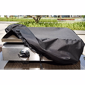 SHINESTAR Griddle Cover for Blackstone 22 Inch 17 Inch Griddle, Royal Gourmet PD1301S / PD1202R and More Table Top Griddles, Heavy Duty& Waterproof