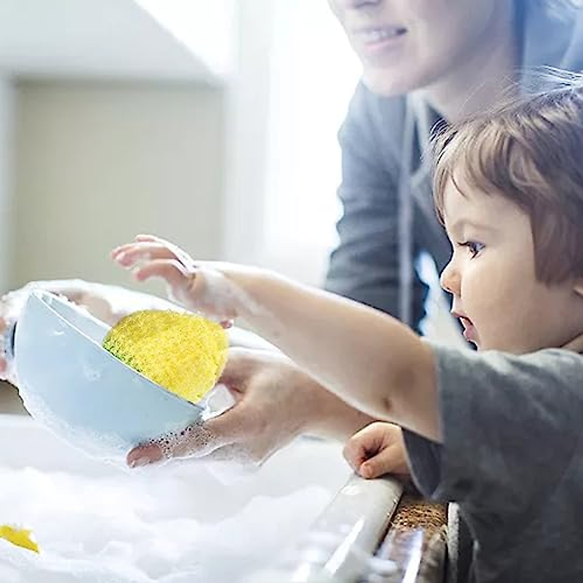 Cute Rags Dish Towels Polyester Silk Hand Crochet Dish Cloths Scouring Pads Copper Scrubbers for (One Size) Hopes Perfect Stainless Steel