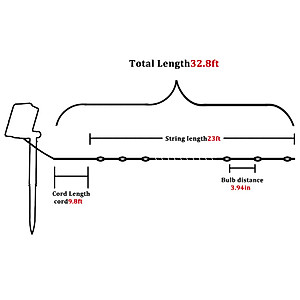 DASDIGUO 2 Pack Solar Power String Lights, Fariy Lights, 10M/32.8Ft 100LEDs 8 Modes, Waterproof Copper Wire Lights for Indoor/Outdoor Wedding Patio Home Garden Decoration(Warm White)