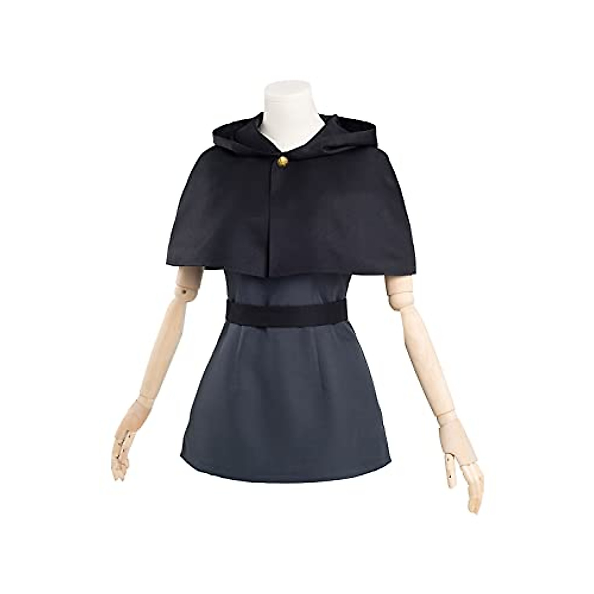 Roocnie Adult Amity Blight Cosplay Uniform The Owl House Cowl School Costume for Women