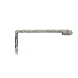 Richelieu Hardware BP989833170 Lincoln Collection 1 5/16-inch (33 mm) Center-to-Center Stainless Steel Modern Cabinet and Drawer Edge Pull Handle for Kitchen, Bathroom, and Furniture