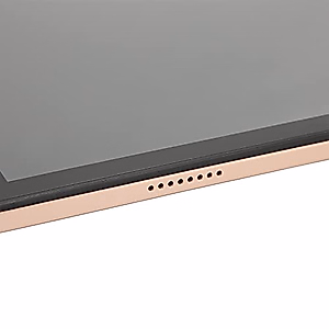 Qinlorgo 10 Inch Tablet, 4G 5GWiFi Dual SIM Dual Speaker Outdoor Tablet (US Plug)