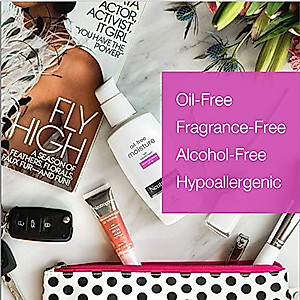 Neutrogena Oil-Free Daily Long Lasting Facial Moisturizer & Neck Cream with SPF 35 Sunscreen & Glycerin, Non-Greasy, Oil-Free & Non-Comedogenic Face Moisturizer, 2.5 fl. oz