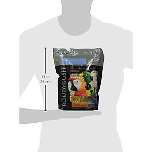 Roudybush Low Fat Bird Food, Medium, 44-Ounce
