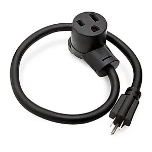 Eastwood Welder and Plasma Cutter Adapter Cord Wire Converter 110/220V Prong Female Male Socket Receptacle Outlet Electric Power Cord Cable Miller
