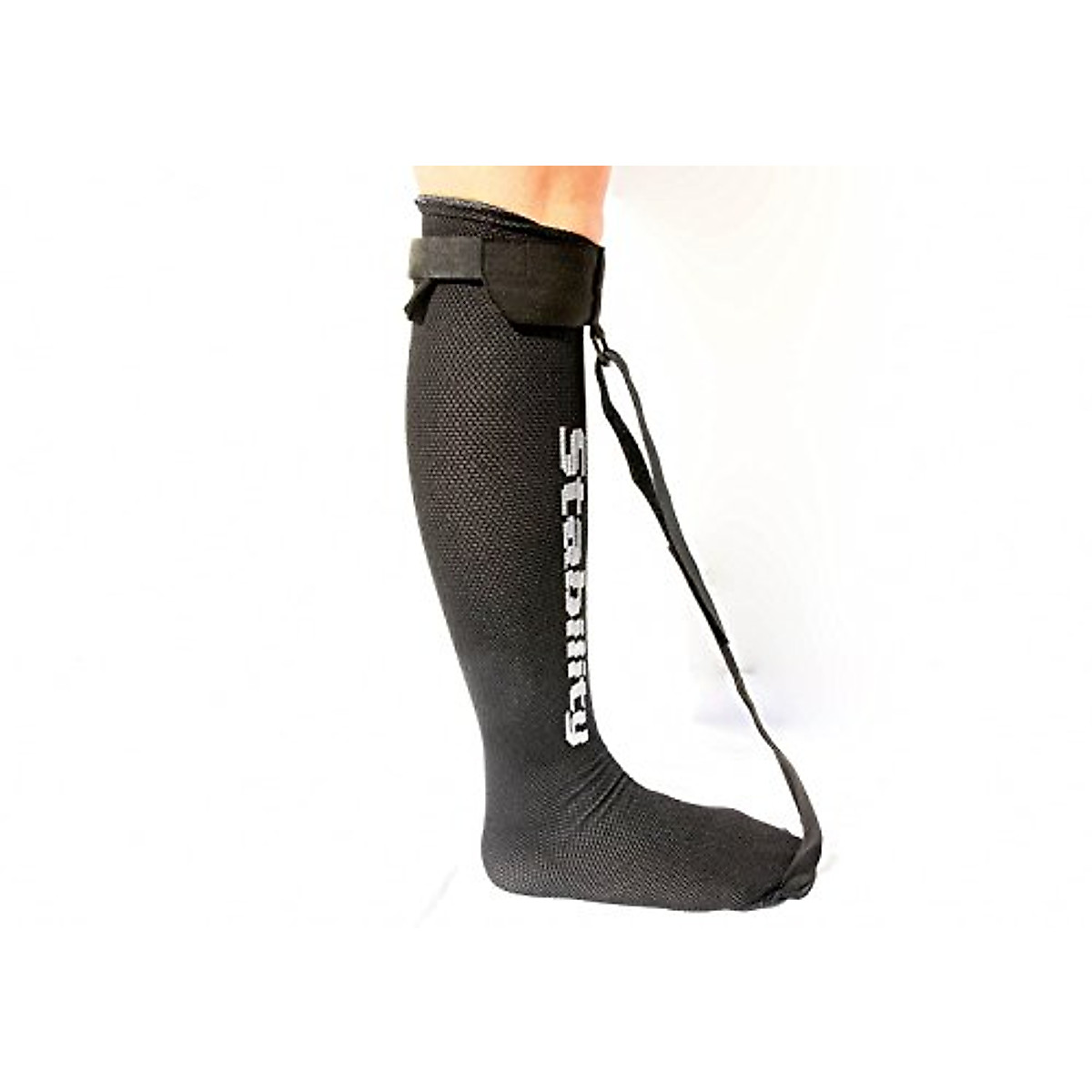 StrictlyStability Single Strap Night Sock for Plantar Fasciitis and Achilles Tendonitis (Regular)