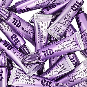 Urban Decay Eyeshadow Primer Potion, Eden - Award-Winning Nude Matte Eye Primer for Crease-Free Eyeshadow & Makeup Looks - Lasts All Day - Great for Oily Lids - 0.33 fl oz