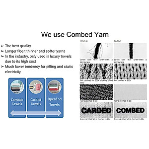 Bersuse 100% Cotton - Anatolia XL Throw Blanket Turkish Towel - 61 x 82 Inches, Anthracite