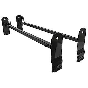TONGUC Fits Ladder Roof Rack Rain Gutter Bars Steel Upper -432 FFEESVLRRRGCBN,Simple Installation, Fast delivery from US Warehouse, Free Returns and exchanges and exchanges