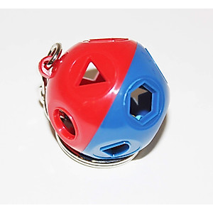 Tupperware Shape O Ball Keychain