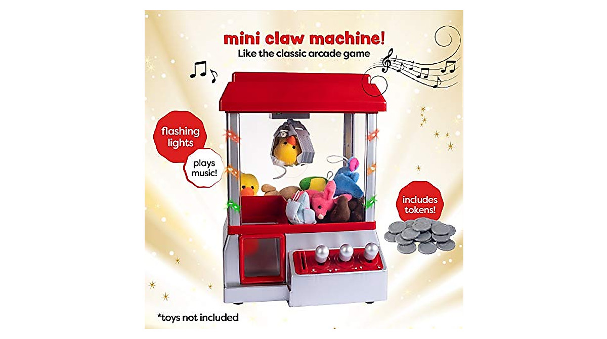 Candy Claw Machine | Toy Claw Machine | Claw Machine | Small Claw ...