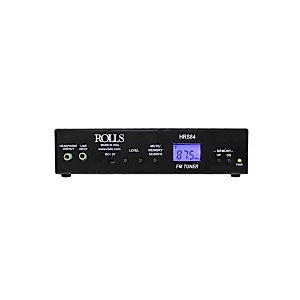 Rolls HRS84 FM Digital Tuner with XLR Outputs