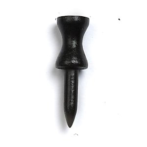 Golf Tees Etc 1 1/2" Step Down Tees - Pack of 200 (Black)