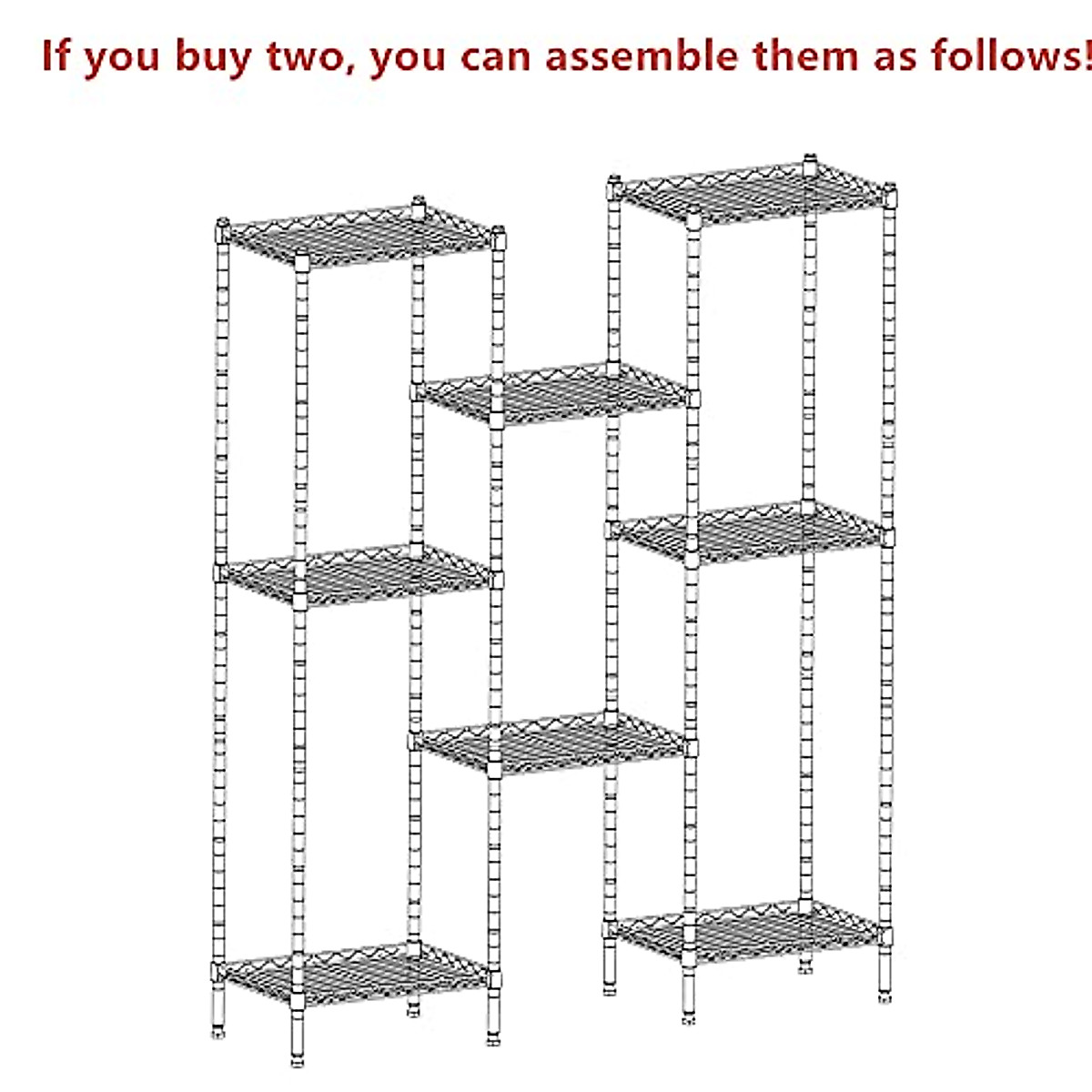 REGILLER Wire Shelving