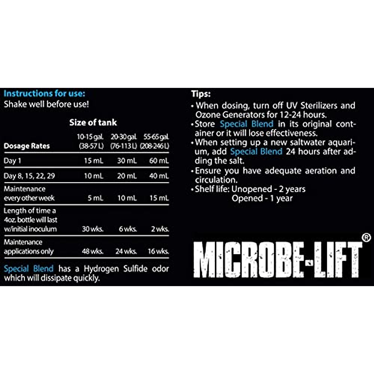 ECOLOGICAL LABS MicrobeLift Special Blend (4 oz)