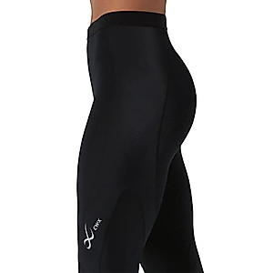 CW-X Women's Expert 3.0 Joint Support Compression Capri Tight, Black, Small