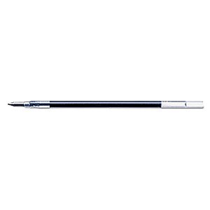 ZEBRA 88112 Refill For G-301 Gel Rollerball Pens, Med Point, Black, 2/Pack