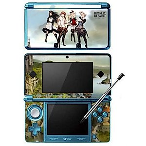 Bravely Default Game Skin for Nintendo 3DS Console