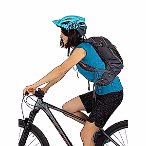 Osprey Salida 12L Women's Biking Backpack with Hydraulics Reservoir, Teal Glass, One Size